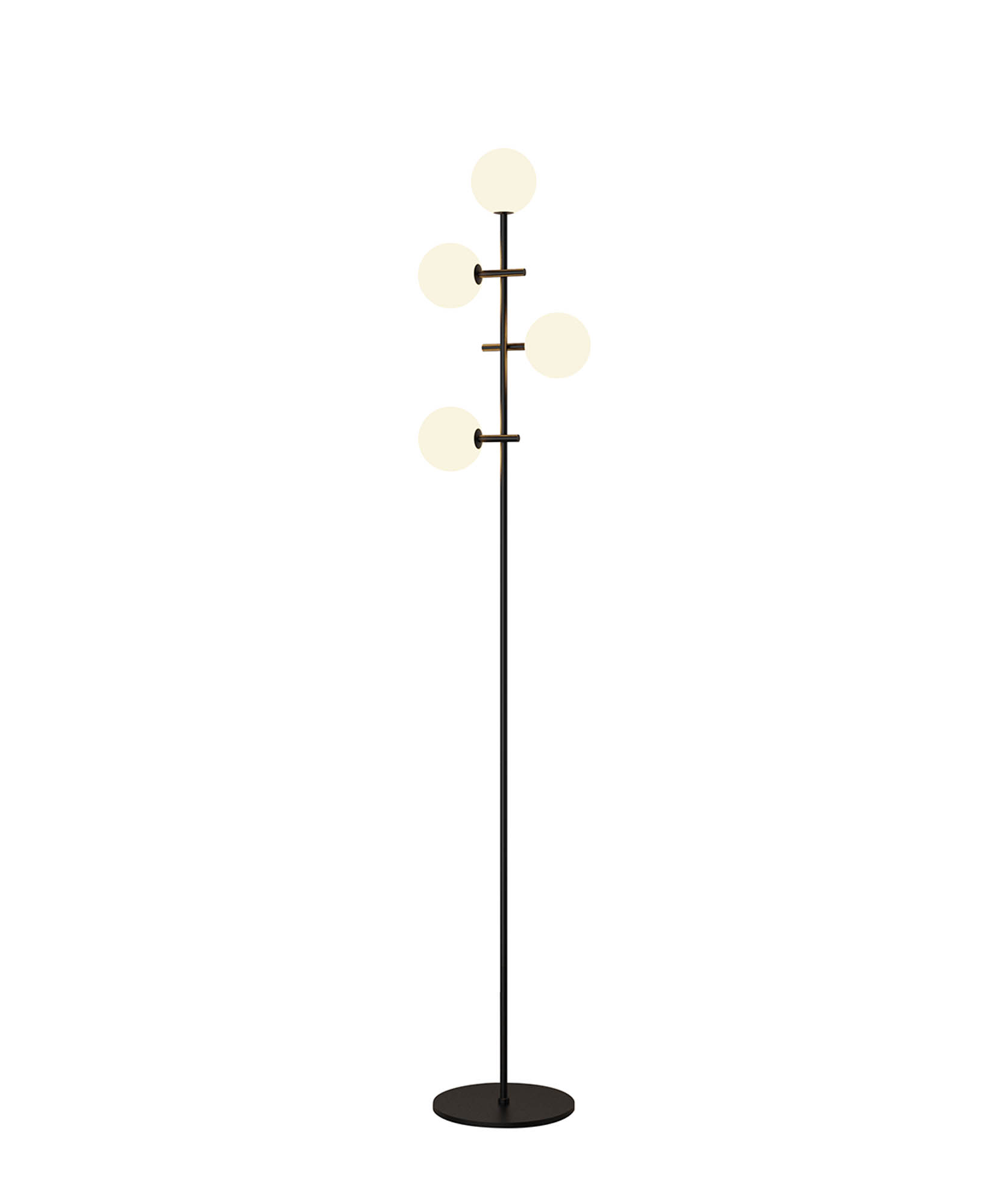 M7639K Cellar 4000K Mantra Cellar 148cm Floor Lamp 4 Light 4000K ...